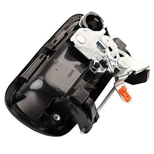ADP Compatible with Tailgate Handle Latch with Keyhole Toyota Tundra 2000-2006 Rear Exterior Textured Black Tailgate Liftgate Door Latch Replaces - 69090-0C010 690900C010
