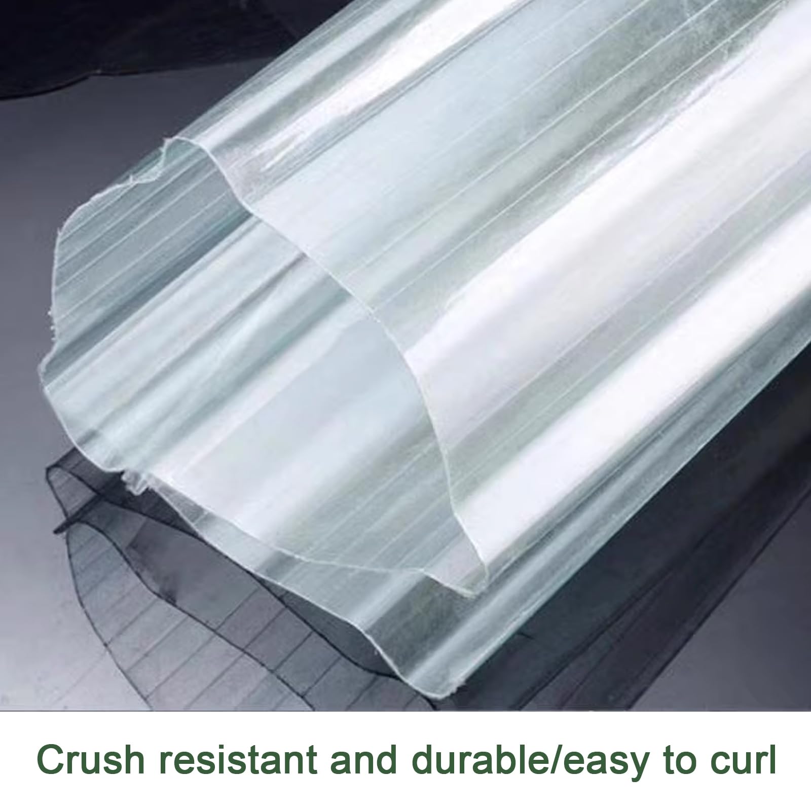 Corrugated Roof Cladding Panel,3/5/7/8/11/12/18 Pcs Fiberglass Daylighting Panels,Roofing Sheet,Sun Protection Heat-Insulating Panels,for Greenhouse Canopy Carport (35x71in,3 pcs)