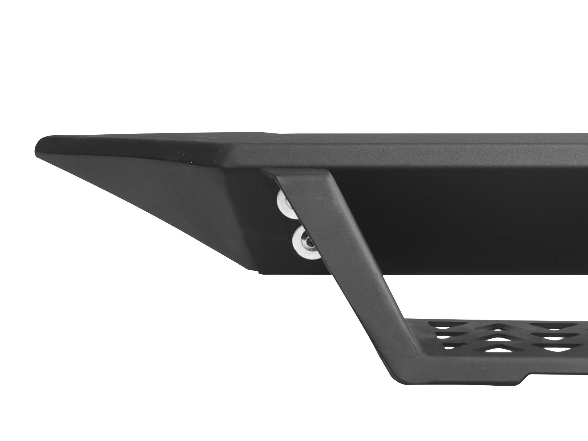 Armordillo 8704936 MS Series Drop Steps Step Bar - Matte Black Fits 2004-2008 Ford F150 F-150/2006-2008 Lincoln Mark LT Supercrew Crew Cab