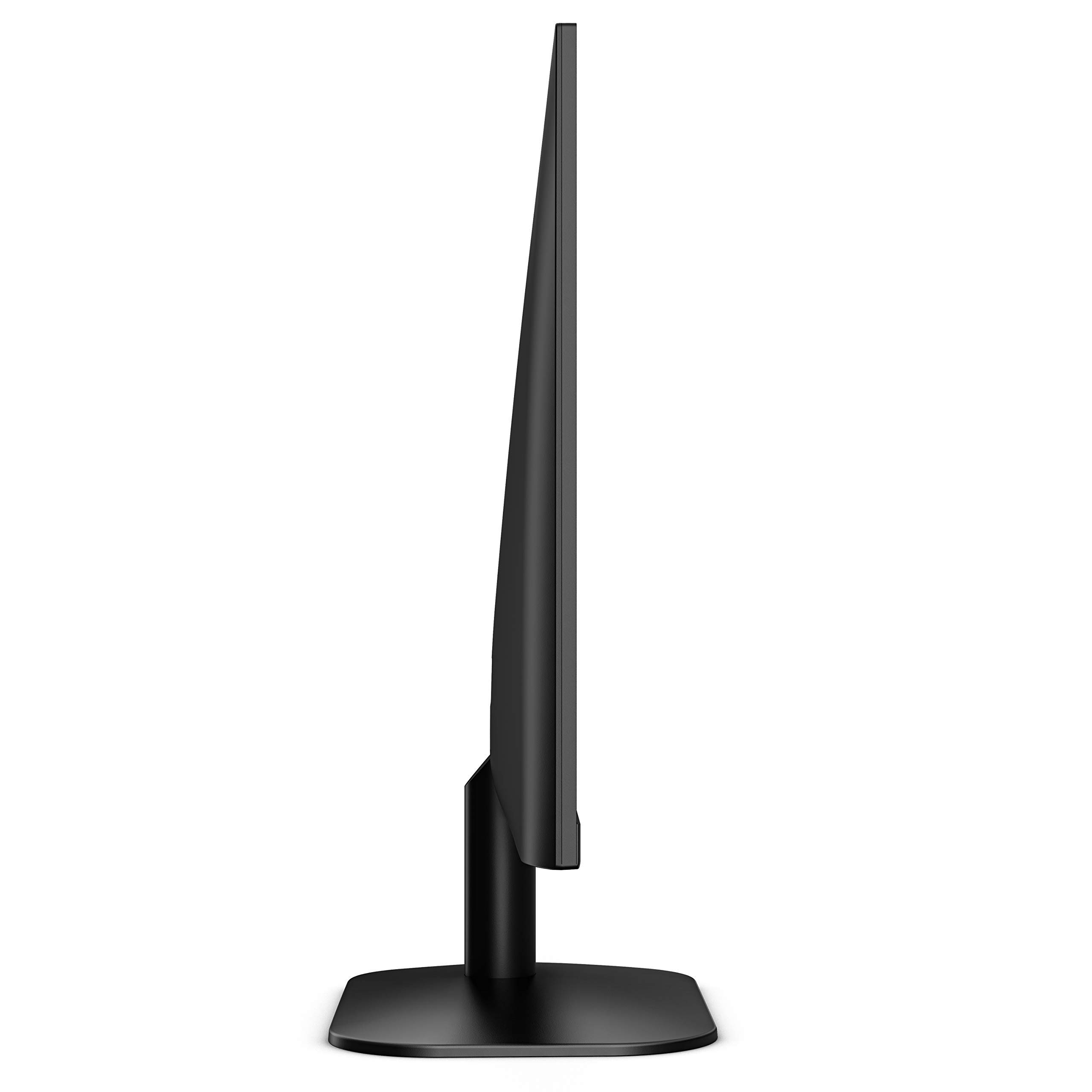 AOC 24B2XH 24" Full HD IPS Monitor, 3-Sided Frameless & Ultra Slim HDMI and VGA inputs, Lowblue Mode, VESA compatible,Black (Renewed)