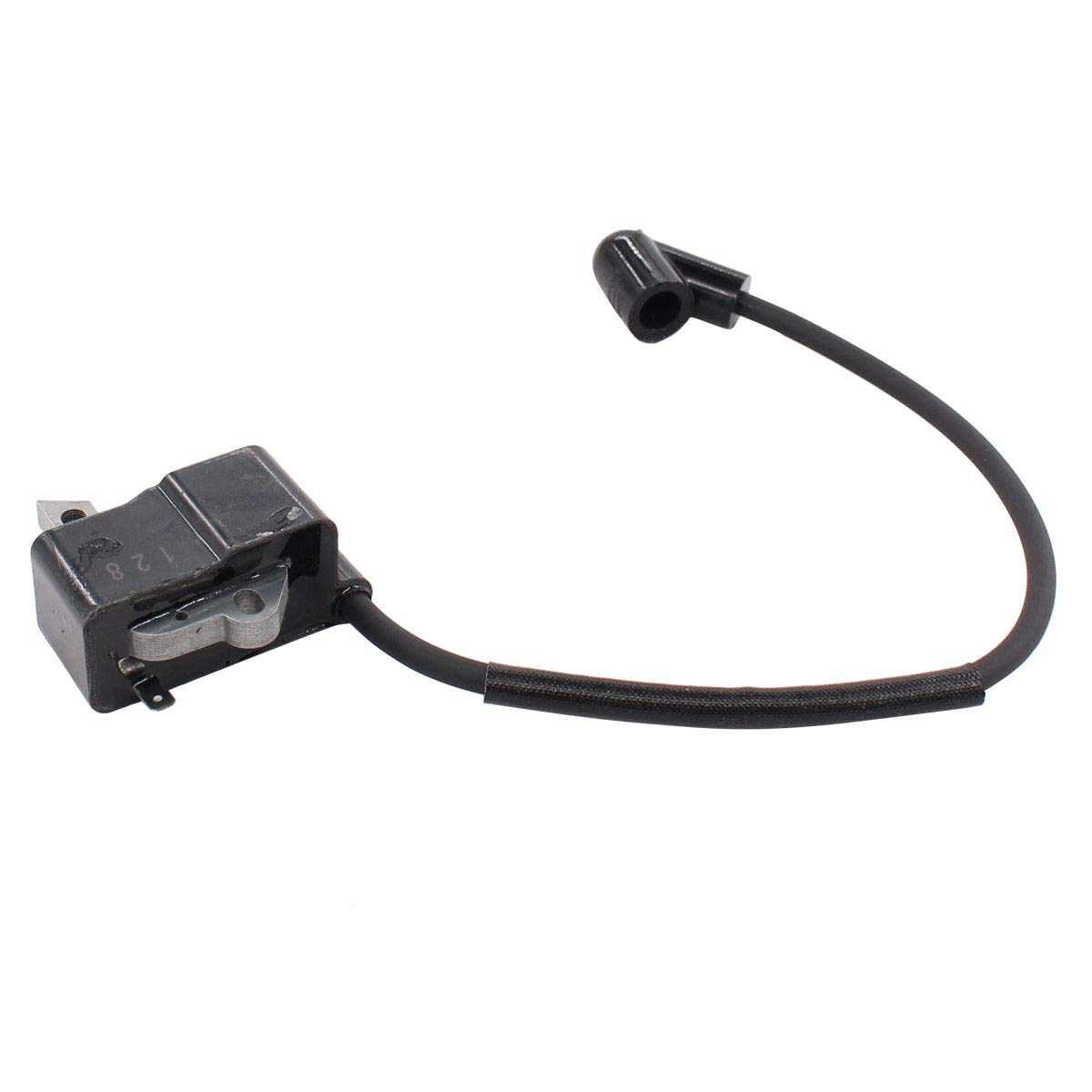 ApplianPar Ignition Coil 530039224 545046701 with Spark Plug for Husqvarna 125L 125E 128L 128LD
