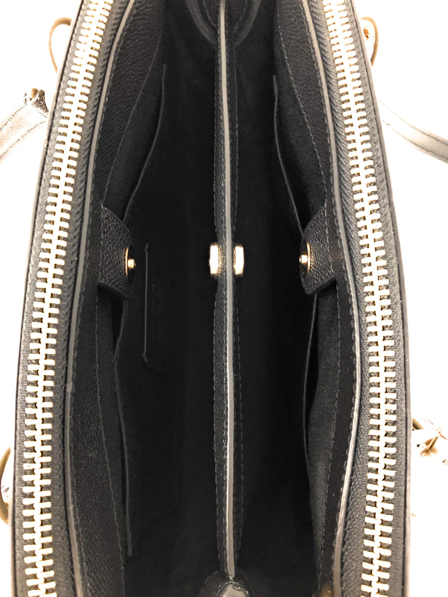 Coach Etta Carryall Crossbody Shoulder Handbag Purse F76938 (IM/BLACK), Large