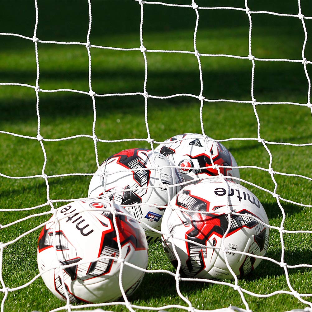 Aoneky Soccer Goal Net - 24 x 8 Ft - Full Size Football Goal Post Netting - NOT Include POSTS (24 x 8 Ft - 2 mm Cord)
