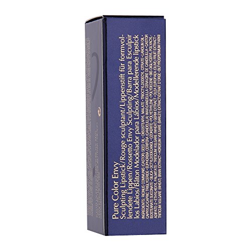 Estee Lauder Pure Color Envy Sculpting Lipstick, No. 320 Defiant Coral, 0.12 Ounce (C-EL-677-12)