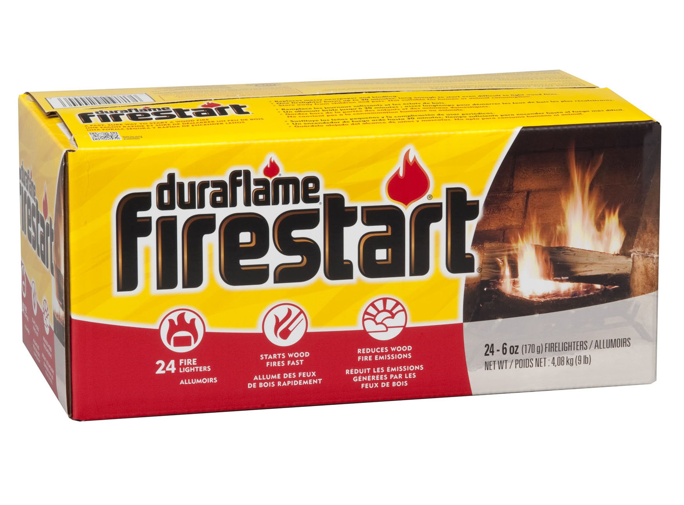 Duraflame2444 Firestart Firelighters 24-Pack