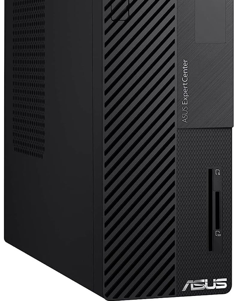 ASUS ExpertCenter D5 SFF Mini Desktop PC (Intel i5-12400 6-Core, 32GB RAM, 2TB PCIe SSD + 6TB HDD (3.5), Intel UHD 730, WiFi 6, Bluetooth 5.2, DVD-ROM, RJ-45, Win 11 Pro) w/Dockztorm Dock