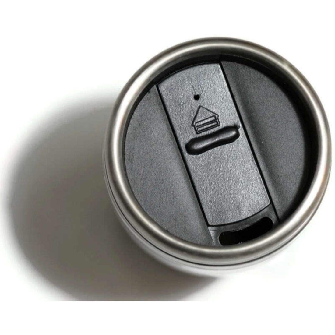 Au-Tomotive Gold Inc. Stainless Steel Vacuum Travel Mug for Lincoln Black - TM150.LIN.BLK-1