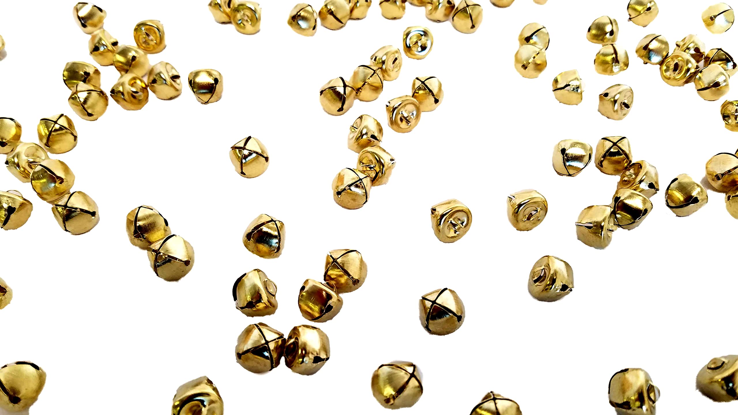 Jingle Bells (Small, Gold)