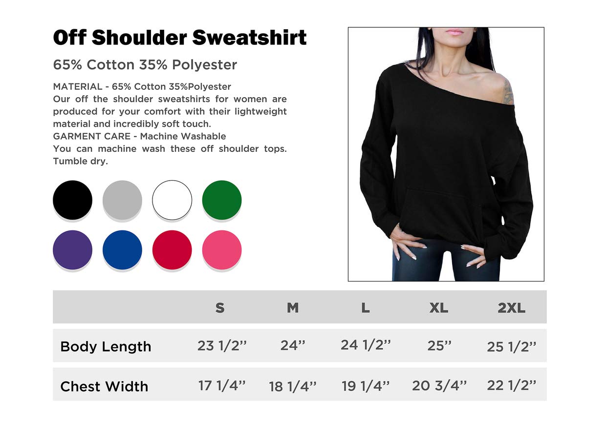 Awkward Styles Women's I Love The 90's Off The Shoulder Tops for Women Sweatshirts for 90's Fans Black 2XL