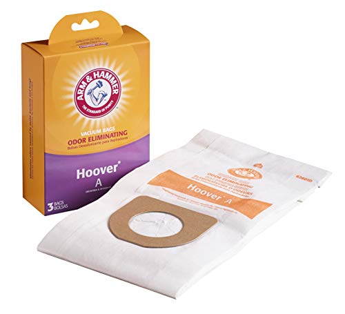 Arm & Hammer Vacuum Bag, Hoover Type A, Allergen and Odor Eliminating - 3 pack
