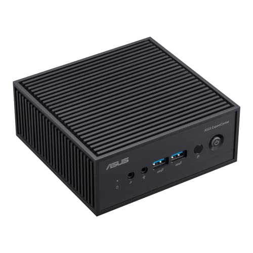 ASUS PN42-BBFN1000X1TD N100/BT5.2/65W/3Y/BK/VESA/BB Desktop, Black