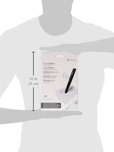 Livescribe Circular Sound Stickers (0.75", ~19mm), 1000 Stickers