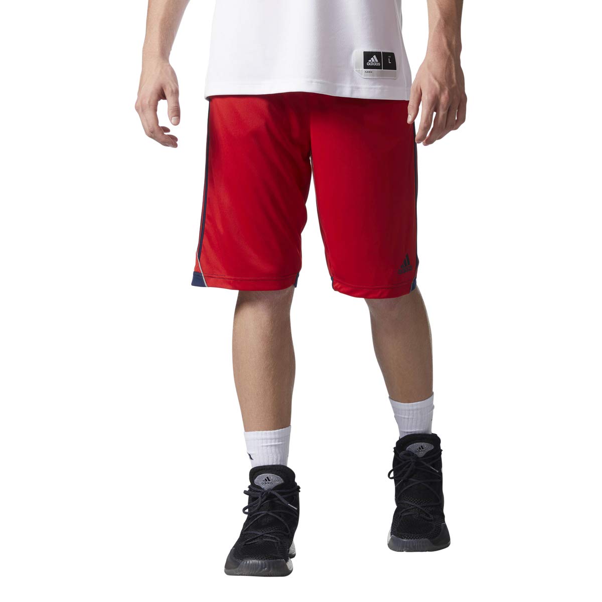 adidas,Mens,3G Speed Shorts,Scarlet,Medium