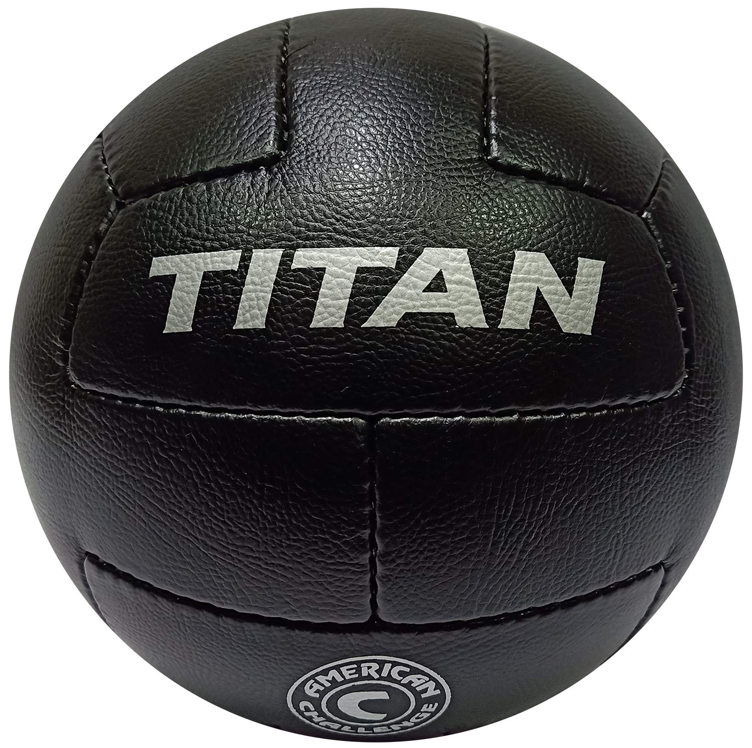 American Challenge Titan Soccer Ball (Black, 4)