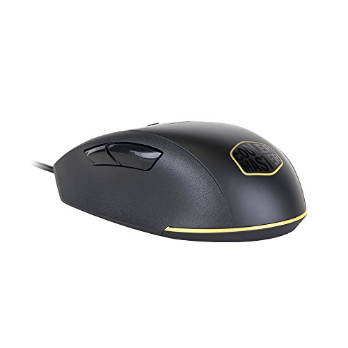 Cooler Master SGM-2007-KLON1 MasterMouse MM520 Claw Grip Gaming Mouse, 7 Buttons, RGB LED 3 Zone Light, On-The-Fly DPI 12000, Lag-Free
