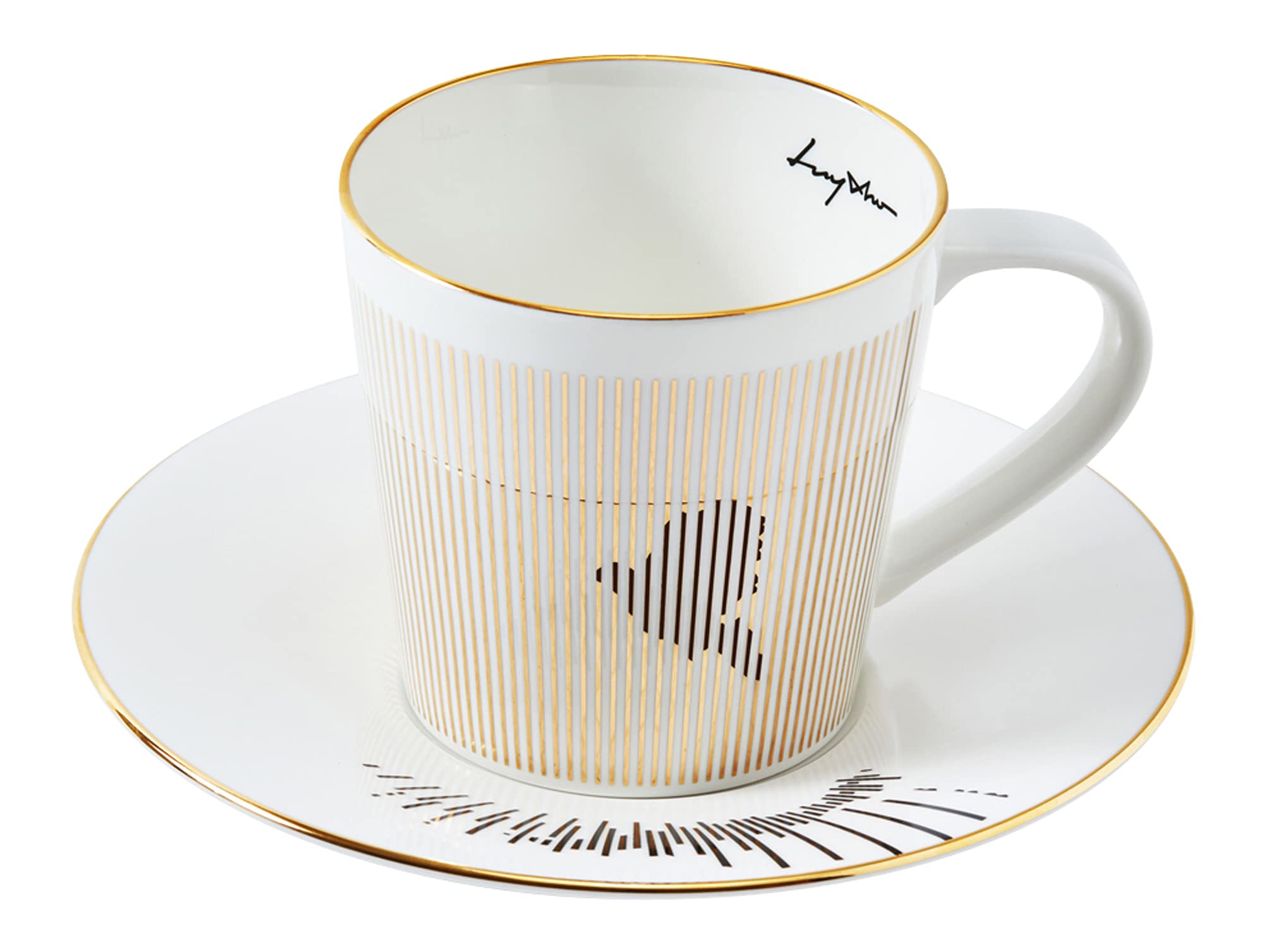 Luycho Mirror Cup Locomotion The Running Horse_11oz