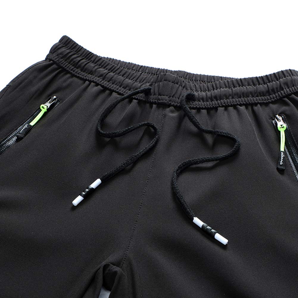 Arisonho Women's Hiking Pants Outdoor Water-Resistant Quick Drying Mountain Trousers Lightweight Travel Pants with Pockets(Black,M)