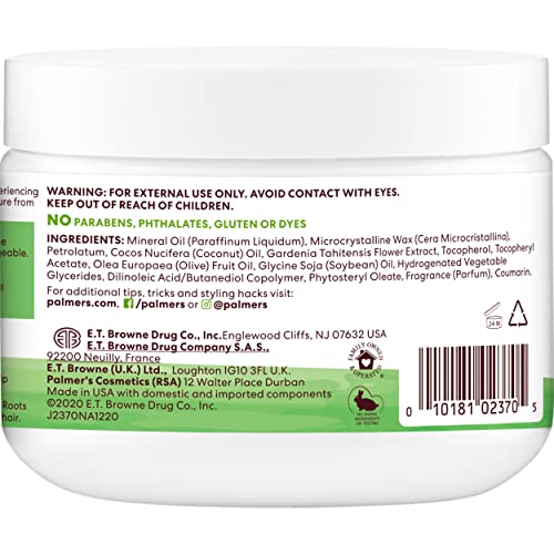 Palmer's Coconut Oil Formula Moisture Gro Hairdress, 8.8 Ounce