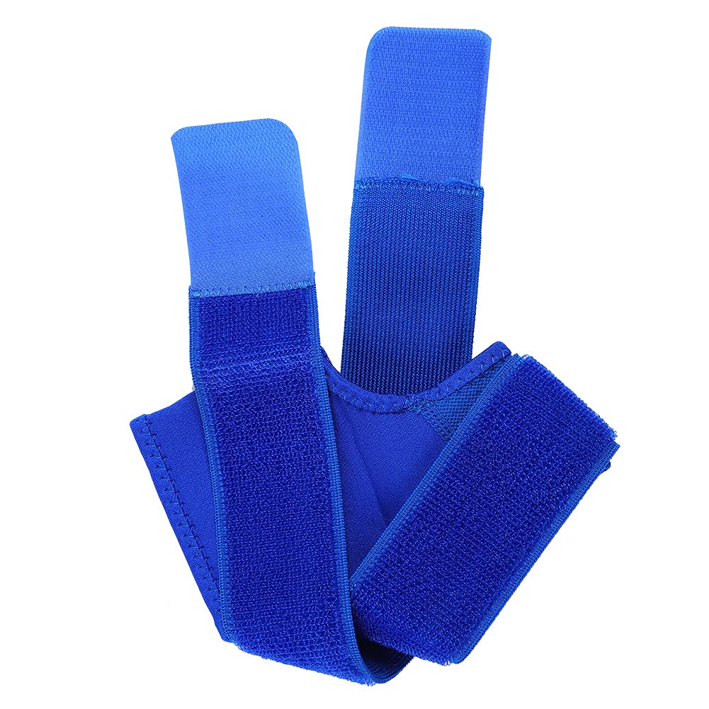 Ankle Brace, High Elasticity Blue Ankle Support, Durable 1 Pair Protect Ankles for Prevent Sports Injuries