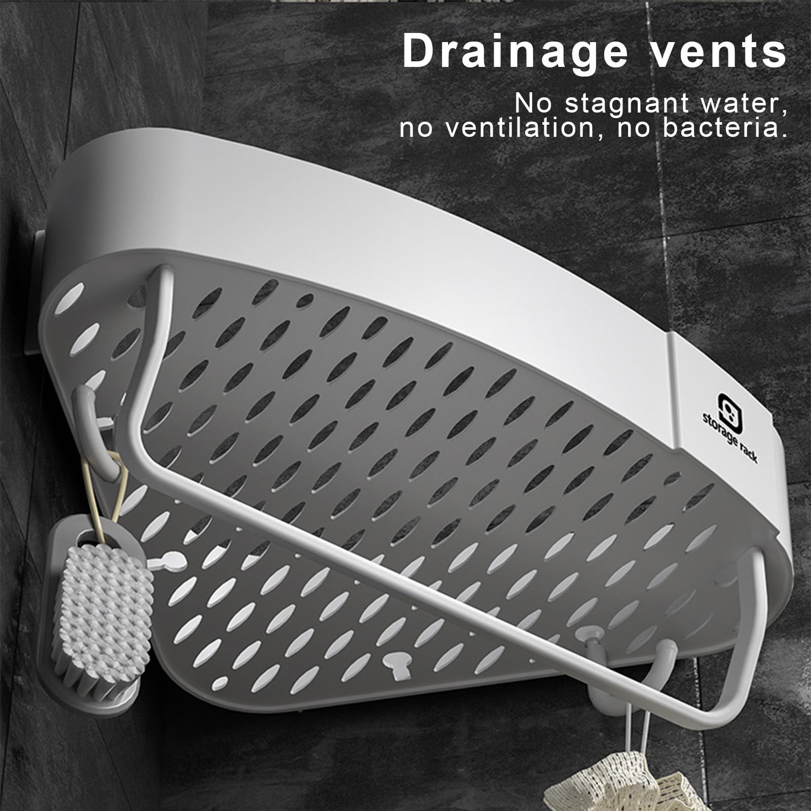 Bargain Finds, Clearance Items, Corner Bathroom Counter, Bathroom Shelves Organizer, Corner Shower Caddy, Bathroom Corner Shelf, Triangles Corner Organizer with Hooks and Towel Rack
