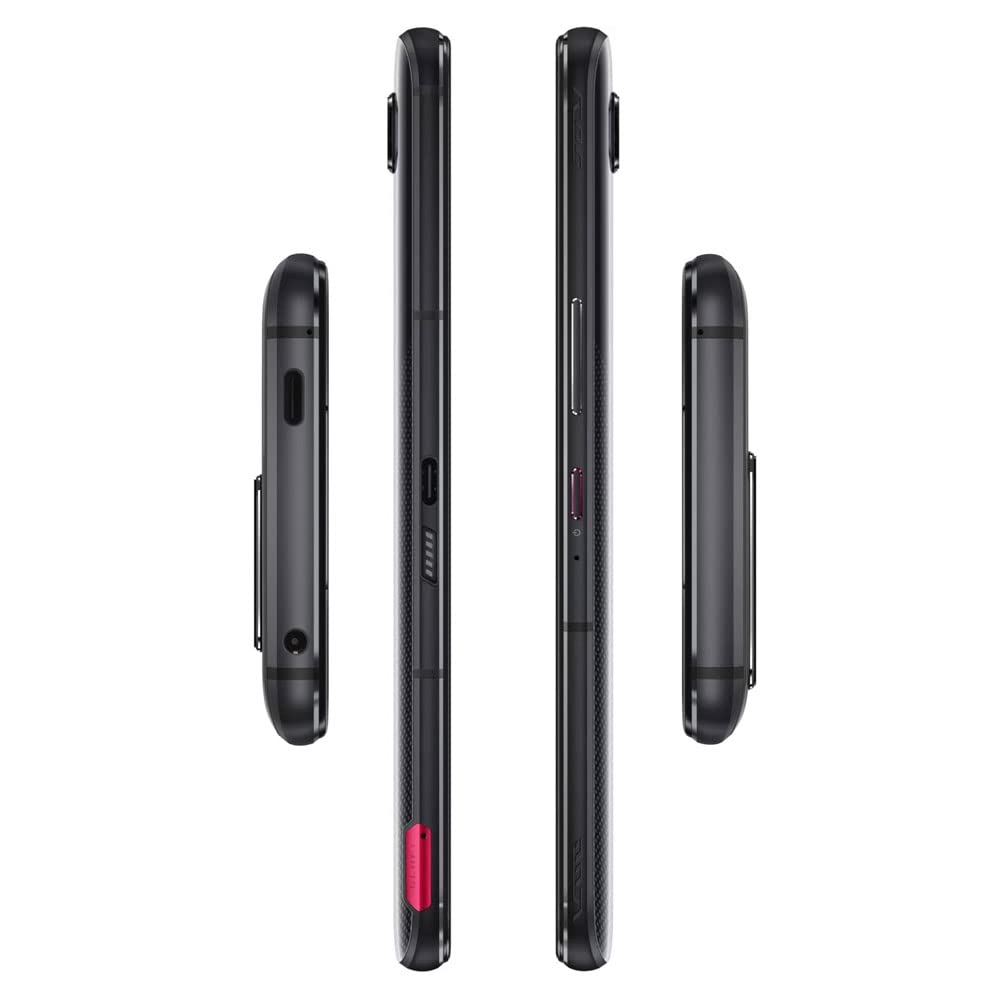 Asus ROG Phone 5 ZS673KS / I005DA 5G Dual 128GB 12GB RAM Factory Unlocked (GSM Only | No CDMA - not Compatible with Verizon/Sprint) Tencent Games Google Play Installed - Phantom Black