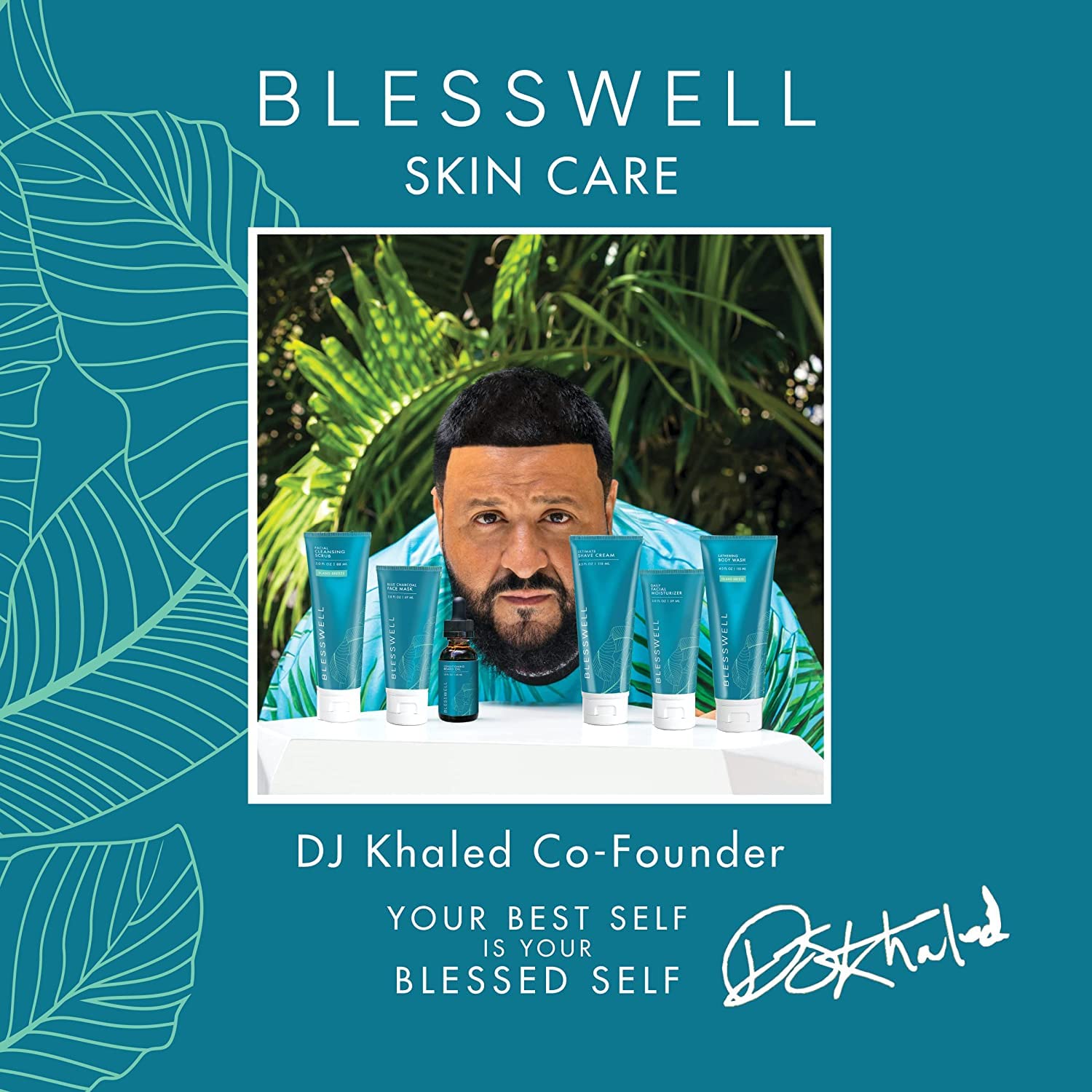 Blesswell Ultimate Shave Cream - Men's Energizing Shaving Cream - For All Skin Types - Skin Moisturizing, Smoothing, Cooling, Freshly Scented (2-Pack)