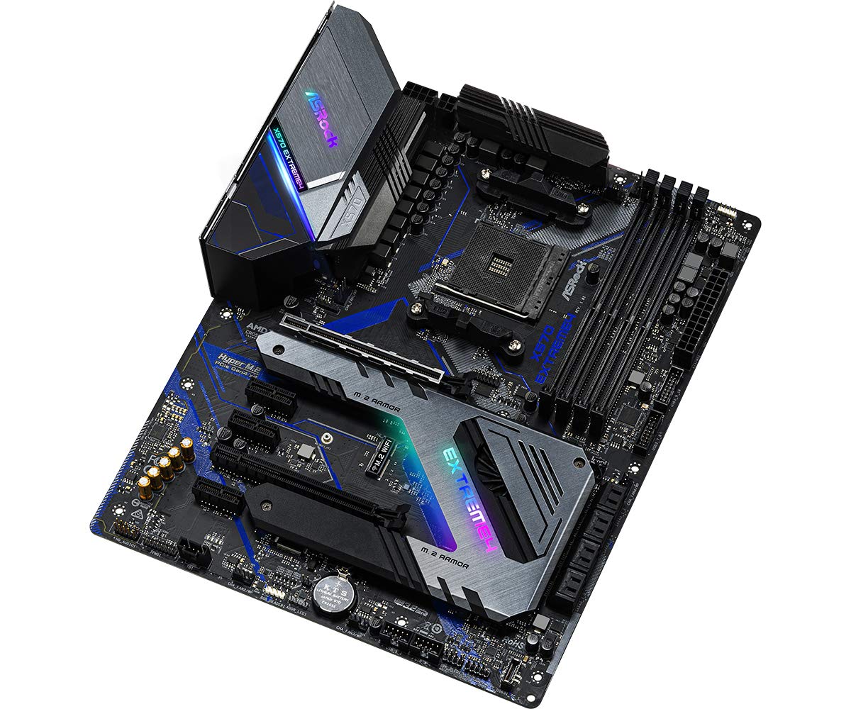 ASRock AM4/X570 Extreme4/HDMI/M.2/USB3.2 Motherboard