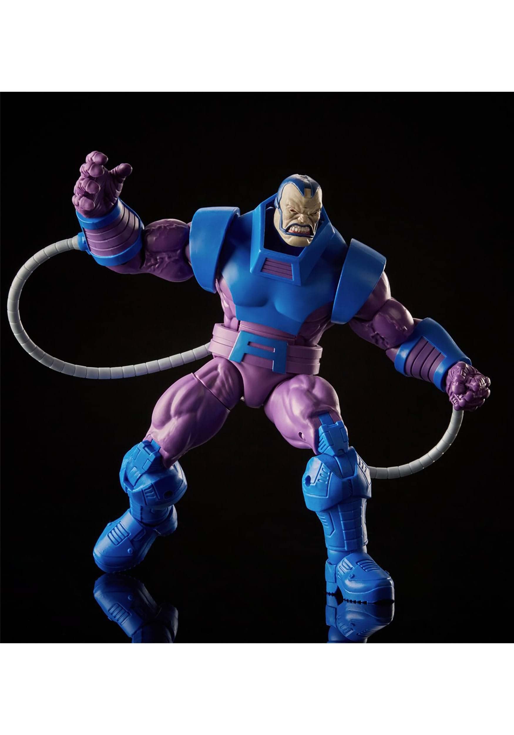 Marvel Legends Series The Uncanny X-Men 6-inch Apocalypse Retro Action Figure Toy, Includes 8 Accessories, Kids Ages 4 and Up, Multicolor