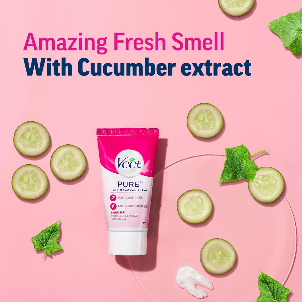 Veet Hair Removal Cream - 50 g (Normal Skin)
