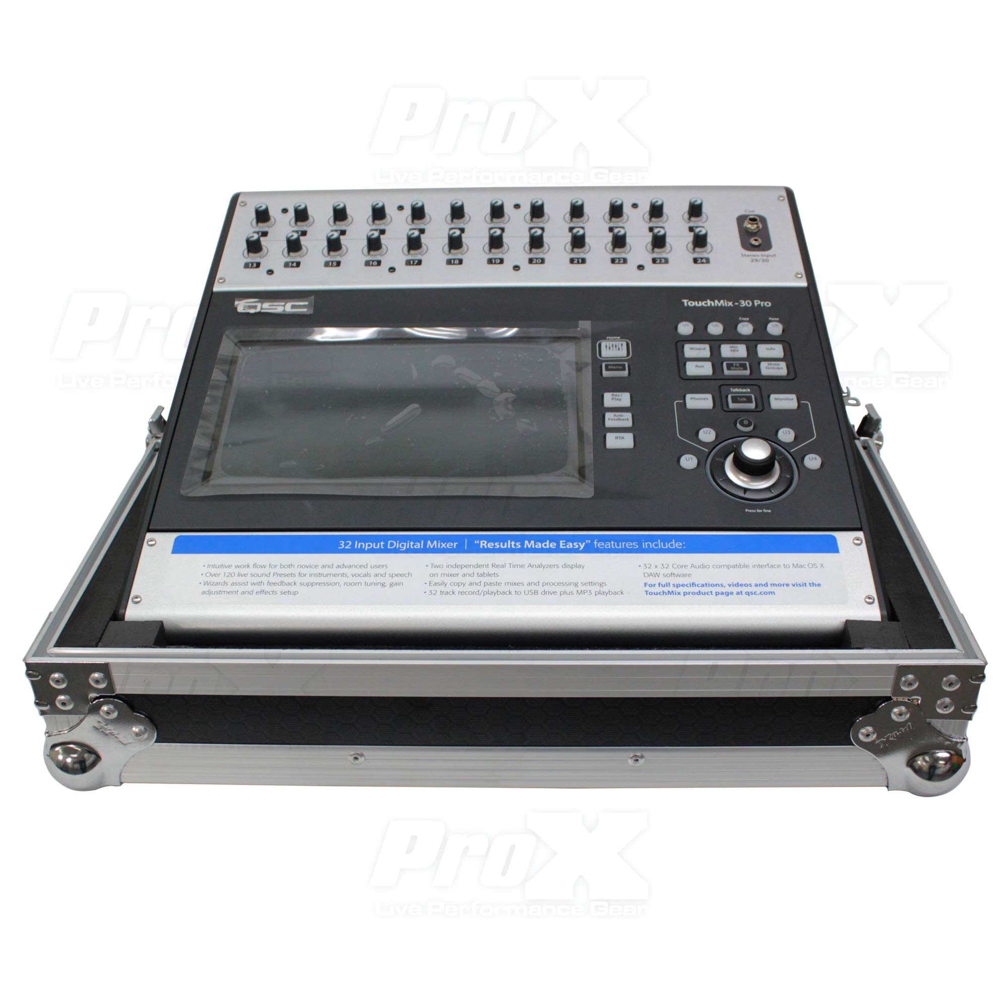 Artist Unknown Prox XS-RANE72 11" Rane Seventy-Two DJ Mixer Road Case