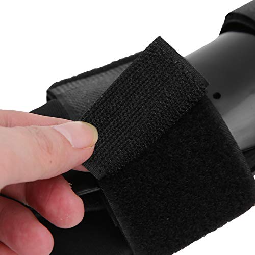 Ankle Support, Soles Ankle Brace with Adjustable Shell and Latex Pad for Sprained Stride Prevent Re-injury of The Ankle for Stabilizer