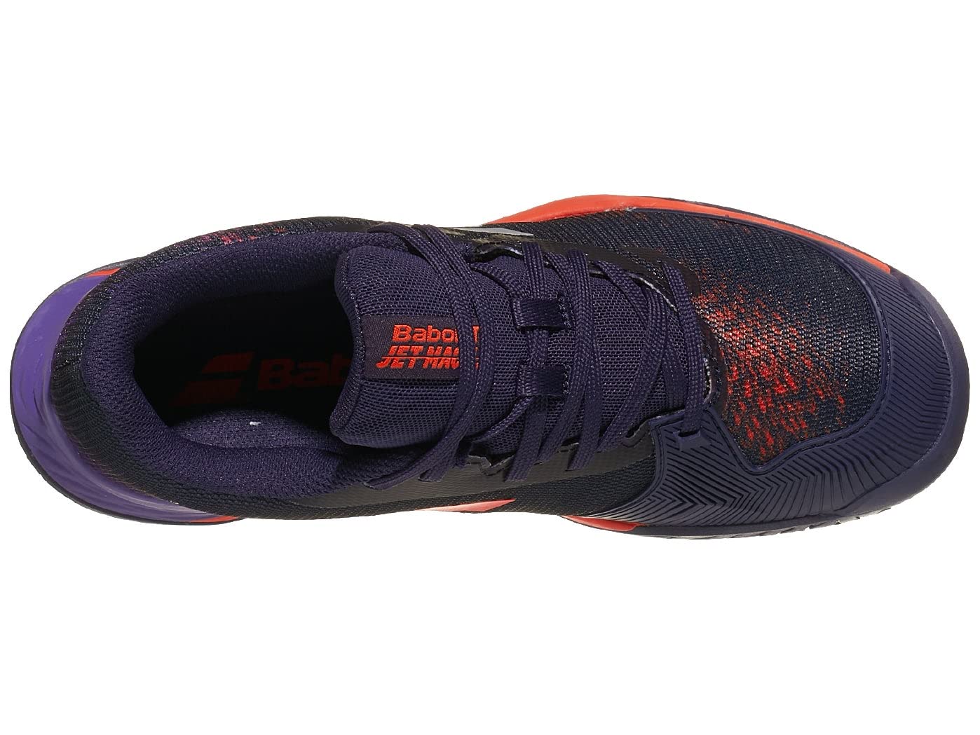 Babolat Junior Jet Mach 3 All Court Kids' Tennis Shoes, Blue Ribbon (US Size 4)