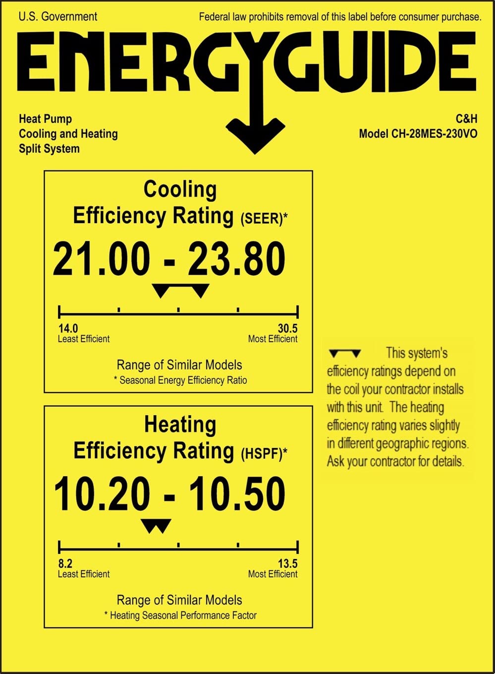 Cooper & Hunter Tri 3 Zone 12000 12000 12000 BTU Multi Zone Ductless Mini Split Air Conditioner and Heater Full Set with 25ft Installation Kits (28,000 BTU Condenser)