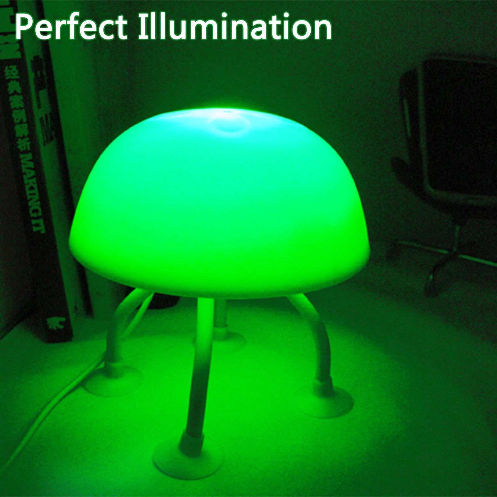 PAR38 Green Flood Light Bulbs, 15 Watt Green LED Flood Light 100W Equivalent, E26 Base Outdoor Green Light Bulbs for Halloween Light Bulbs, Party Decoration, Porch, Home/Holiday Lighting(2 Pack)