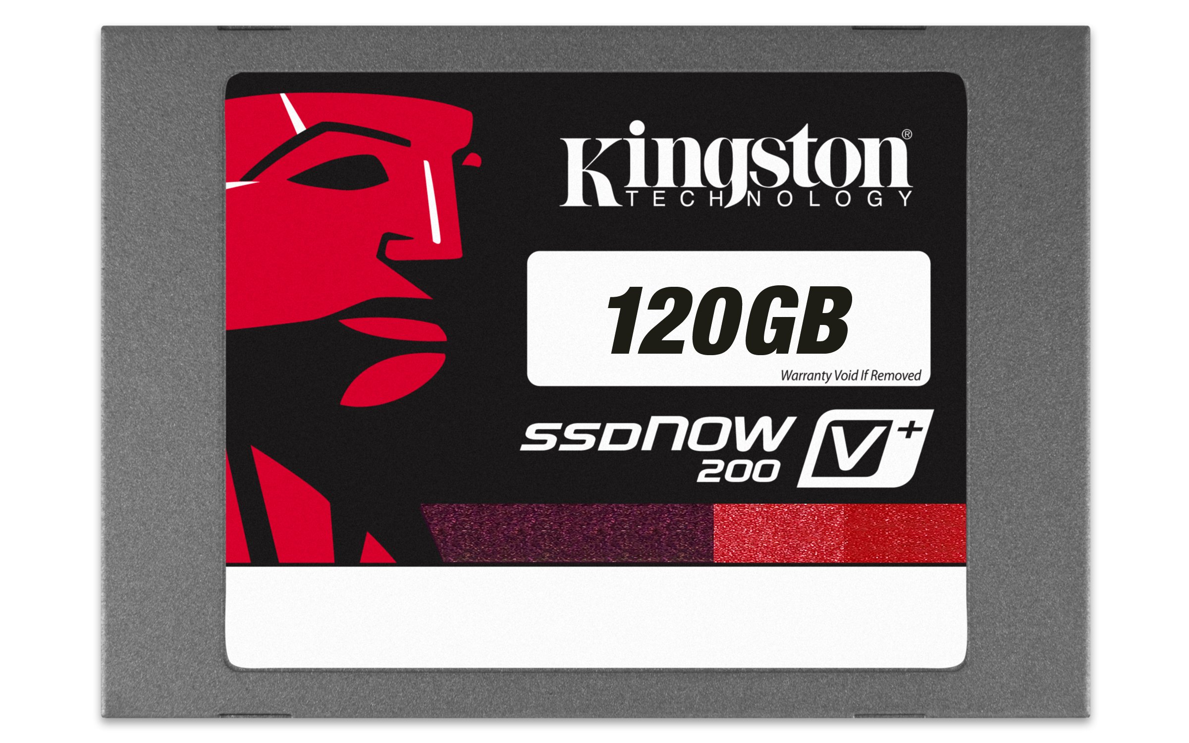 Kingston SSDNow V+200 120GB SATA III 6Gb/s 2.5" Solid State Drive SVP200S3/120G