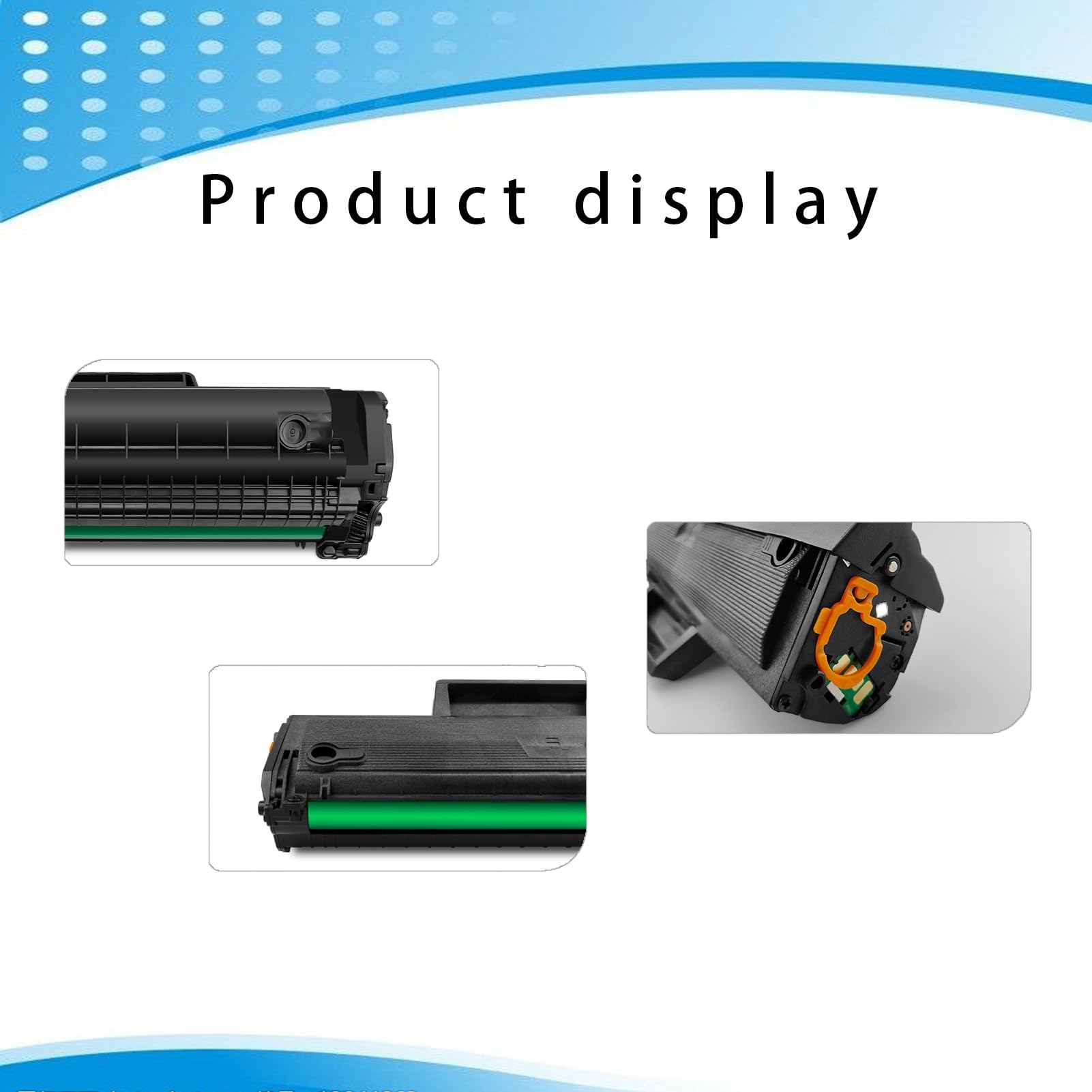 AOKLEY TN623 Compatible Printer Toner Cartridge for Konica Minolta Bizhub C71cf AccurioLabel 190 Printer Black