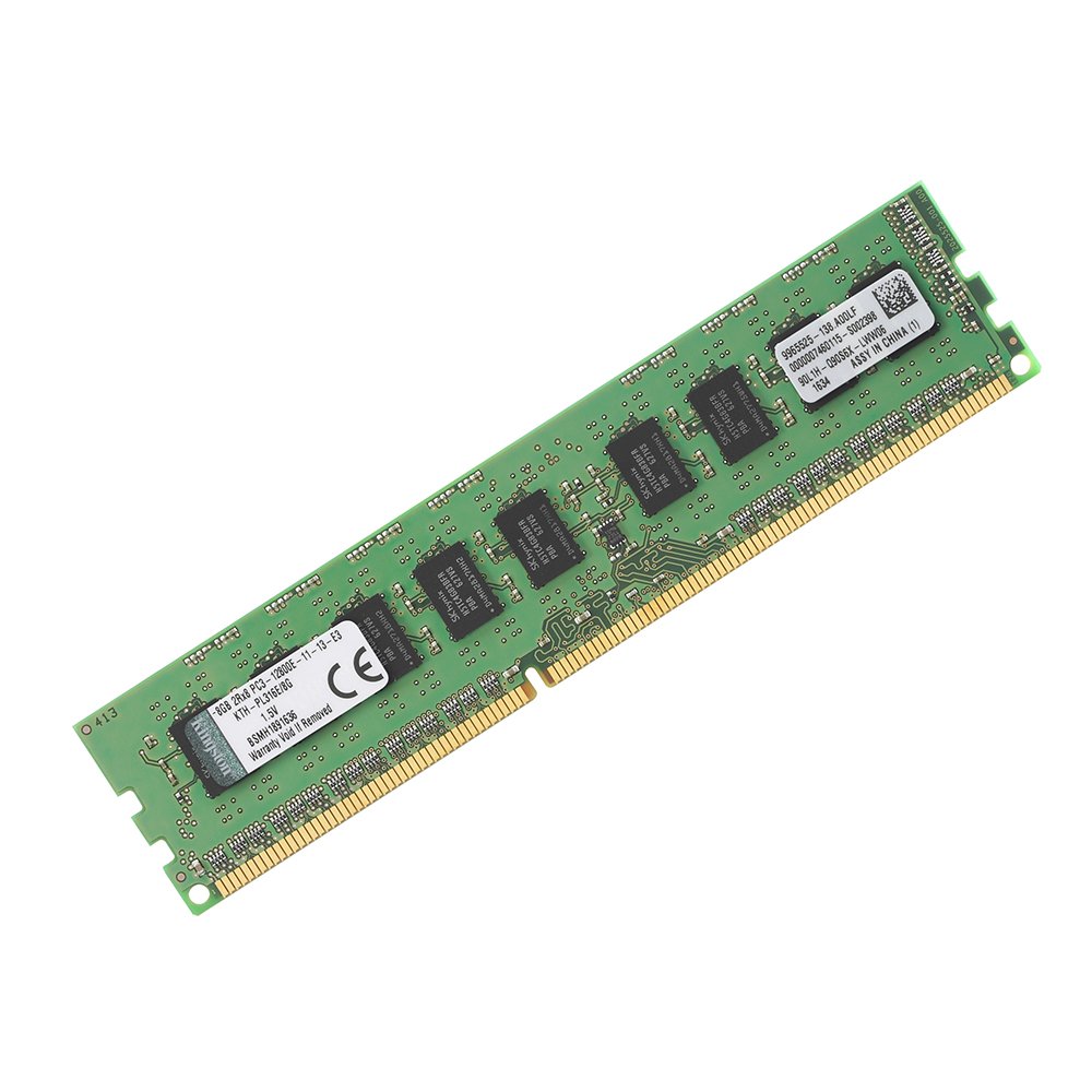 Kingston Technology 8GB DDR3 1600MHz PC3-12800 ECC DIMM Memory for Select HP/Compaq Desktops KTH-PL316E/8G