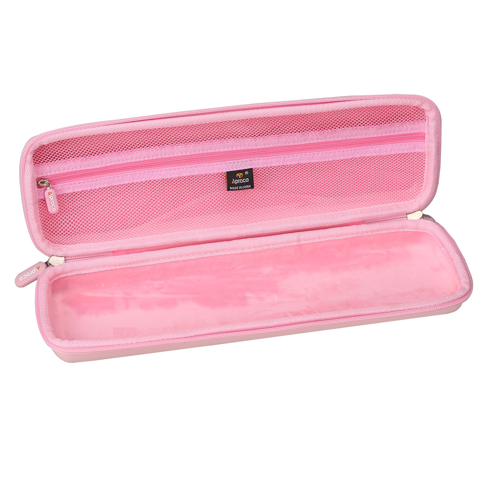 Aproca Hard Storage Travel Case, for L'ANGE HAIR Le Vite Hair Straightener Brush