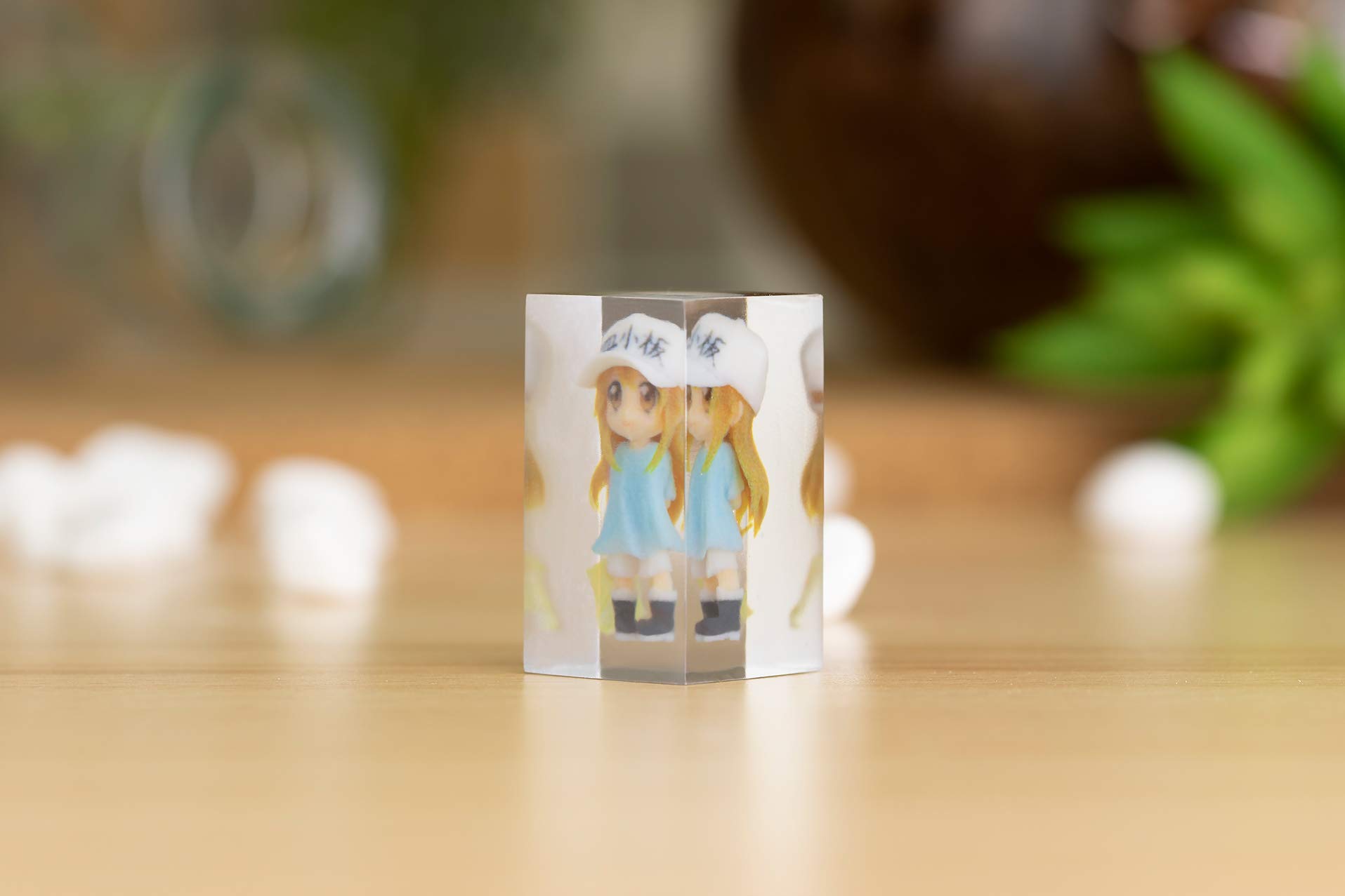 B-Full (FOTS Japan) Cells at Work: Platelet Full Color 3D Crystal Figure