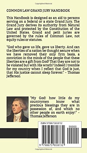 COMMON LAW GRAND JURY HANDBOOK