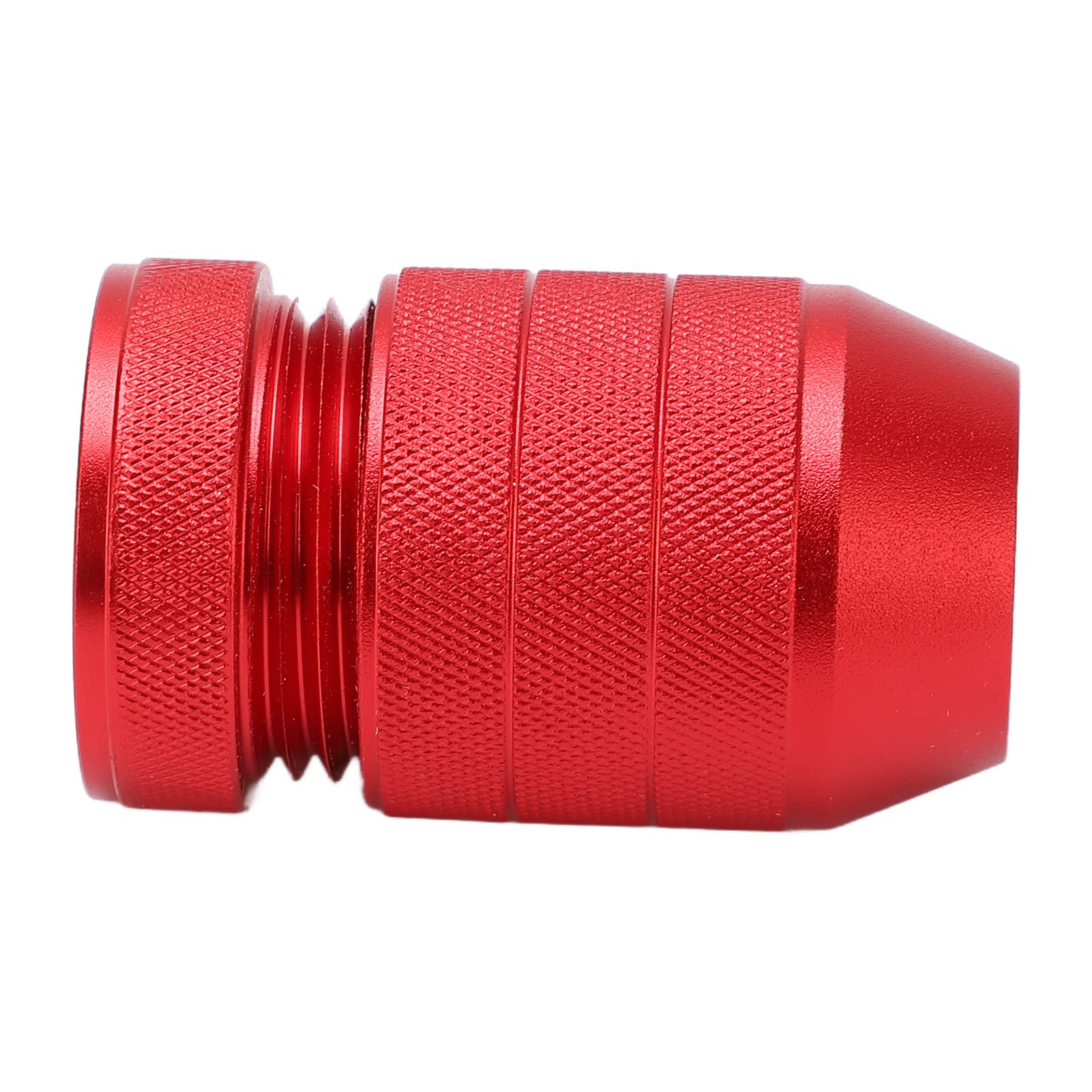 Adjustable Aluminum Alloy Drill Stop Collar Anti Slip Nylon Inner Ring Drill Stop Collar for Woodworking(For 0.24 to 0.43in Drill Bit)