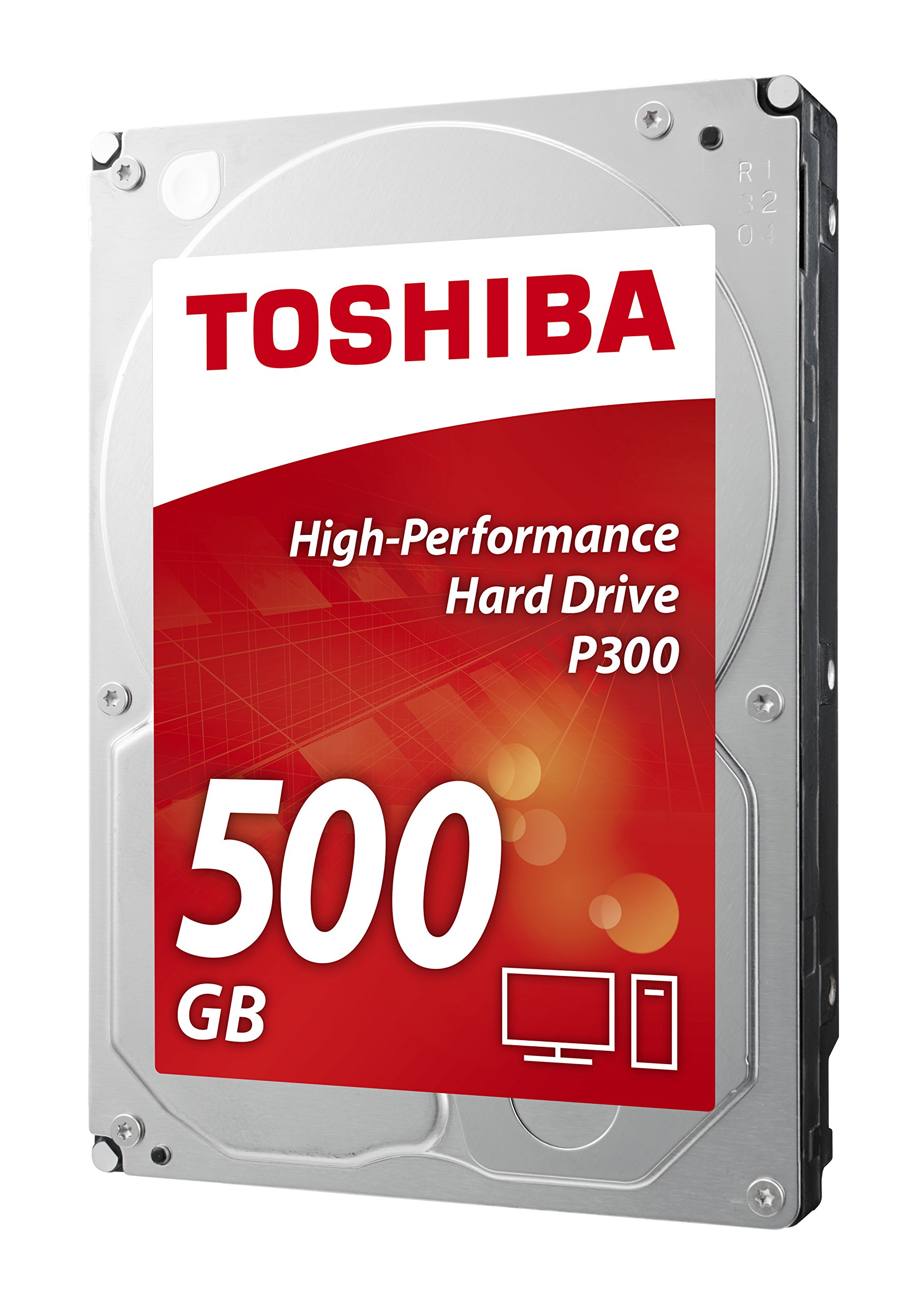 Toshiba P300 500GB 7200RPM 3.5" SATA HDD 'Bulk' (HDWD105UZSVA)