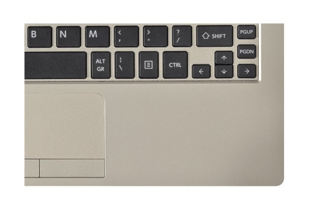 Toshiba Satellite Radius 11 L15W-B1208X 11.6" Laptop, Touchscreen, 2-in-1, Windows 10 Home, Intel Pentium N3540 Processor, 4GB RAM, 500GB HD, Satin Gold