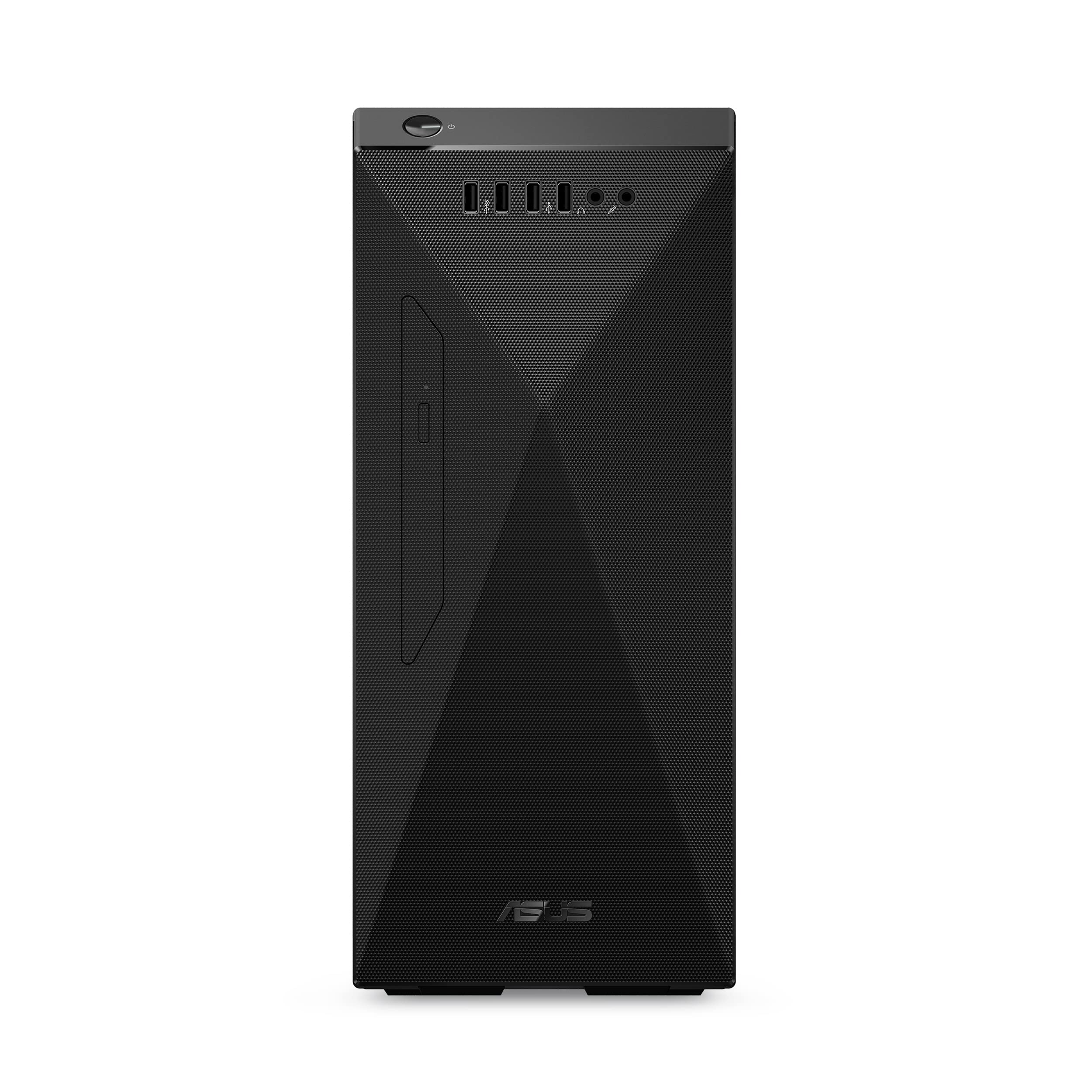ASUS S501MD Desktop PC, Intel Core i5-12400, 16GB DDR4 RAM, 512GB PCIe SSD, Wi-Fi 6, Windows 11 Home, Black, S501MD-DB504