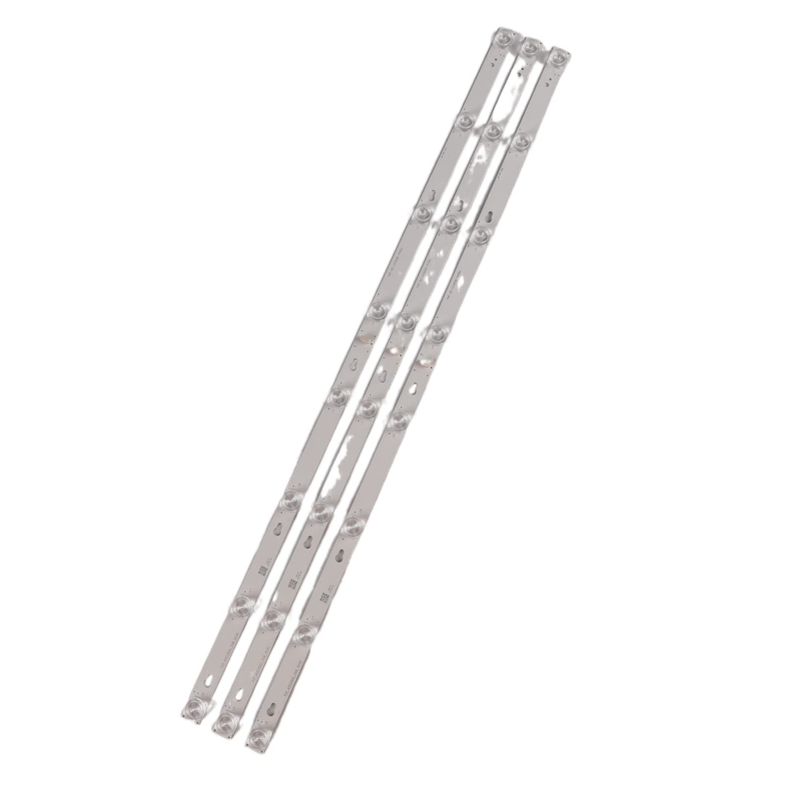 ALMVIS 3pcs LED Backlight 40" TV L40F3303B L40F3301B L40F3800A Bar Strip fit for TOT-40F3800-3X8-3030C-V1 Screen LVF400SS0TE2V2 Fit for TCL LED TV Backlight (Size : 1set)
