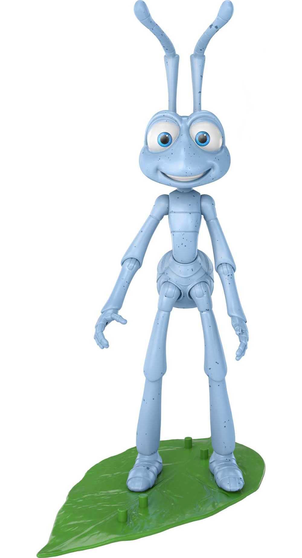 Mattel Disney and Pixar Featured Favorites Flik & Dot A Bug's Life Collectable Figures with Accessories, Highly Posable with Authentic Look, Collectors Gift Ages 6 Years & Up