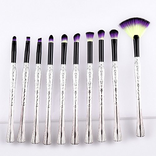 Blending Buds Pro Eyeliner Brushes Powder Set Brush 10Pcs Lip Tool Eyeshadow Makeup Foundation Brush Makeup Brushes
