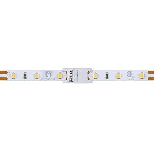 Armacost Lighting 560010 White LED Tape Light SureLock Connector Assortment Pack