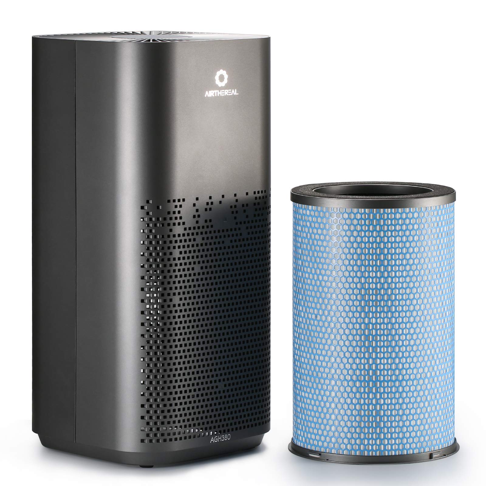 Airthereal H13 Medical Grade True HEPA Filter Replacement for Glory Day AGH380 Air Purifier