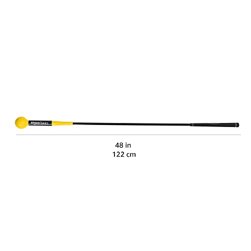 Amazon Basics Golf Swing Trainer Aid, 48 Inches
